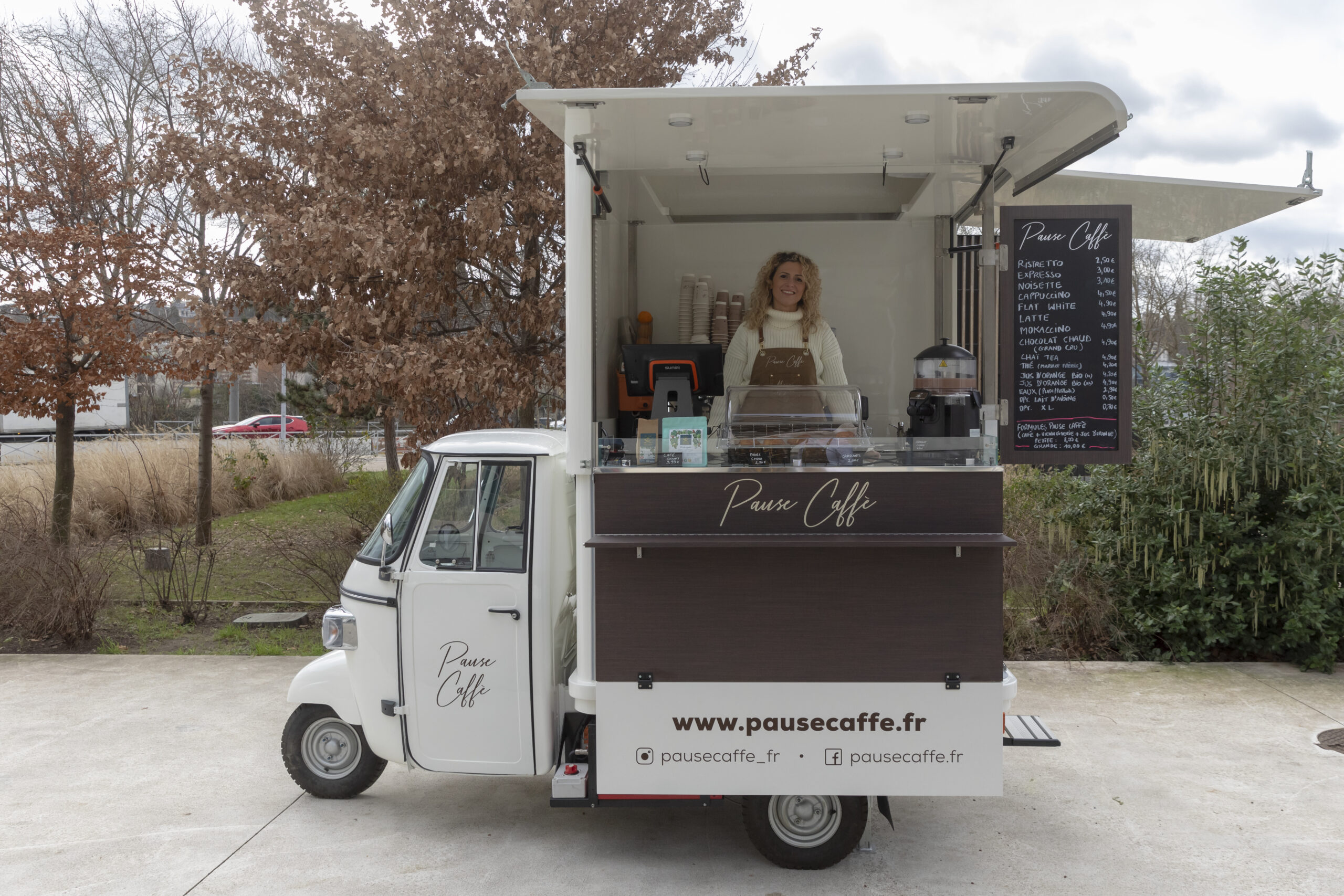 Pause Caffè - Coffee truck écoresponsable - Café de spécialité