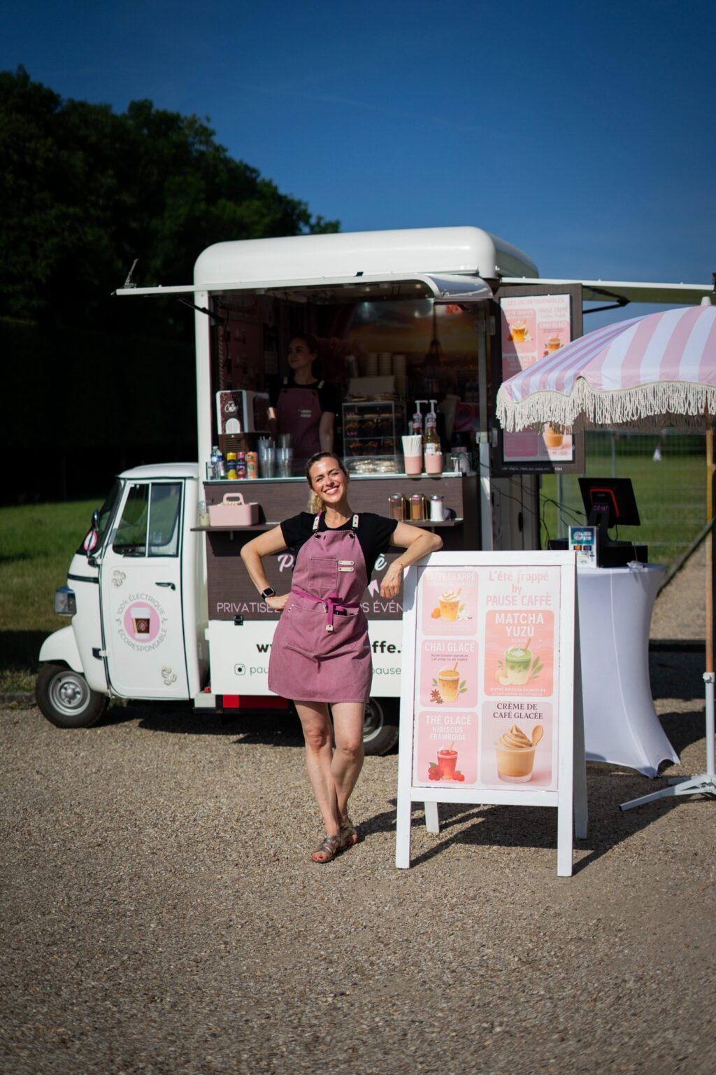 Pause Caffè - Coffee truck écoresponsable - Café de spécialité